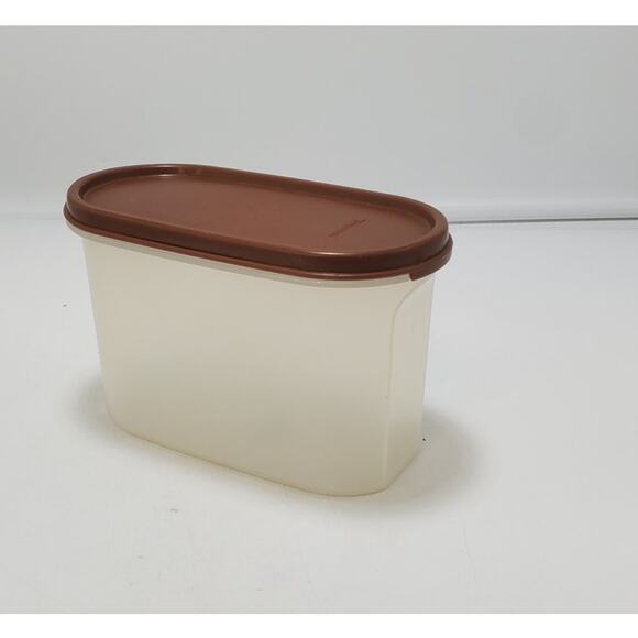 Tupperware | Kitchen | Tupperware Modular Mates Oval 2 Container W Flat ...